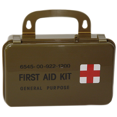 MIL-SPEC PLUS GENERAL FIRST AID KIT STANDARD