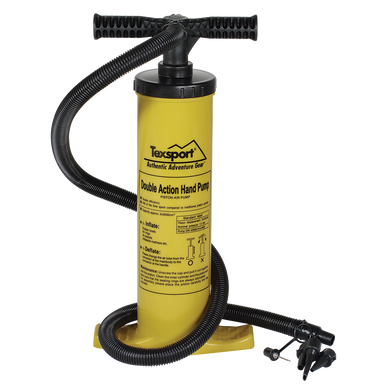 TEXSPORT DOUBLE ACTION HAND PUMP