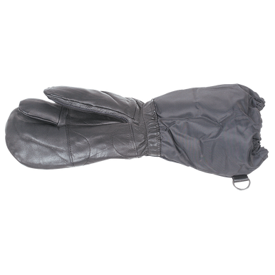 SWISS LEATHER PALM ARCTIC MITTENS