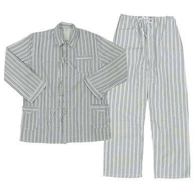 EUROPEAN MILITARY PAJAMA SET ASSORTED COLORS