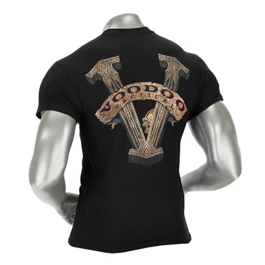 THE "V" VOODOO TACTICAL T-SHIRT