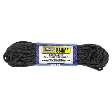 UTILITY CORD 50' POLYESTER CORD WITH 7 INNER NYLON STRANDS