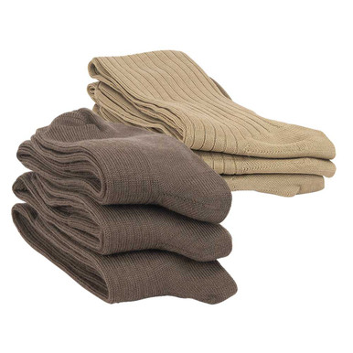 ITALIAN ALPINE TREKKER WOOL SOCKS WITH COTTON LINERS COMBO 3 PACK