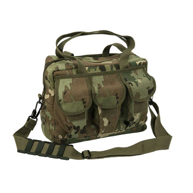 CANVAS SHOOTER'S BAG