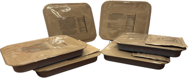 MRE Dessert Tray Packs – Shelf-Stable, Ready-to-Eat Treats