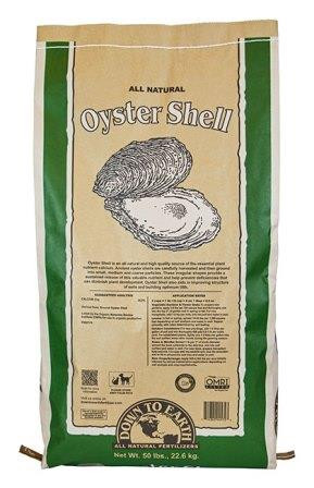 Oyster Shell, Organic | Marlé Worm Growers