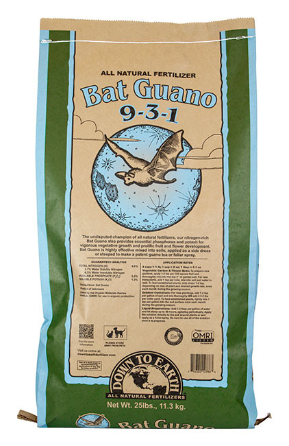 Bat Guano, Organic | Marlé Worm Growers