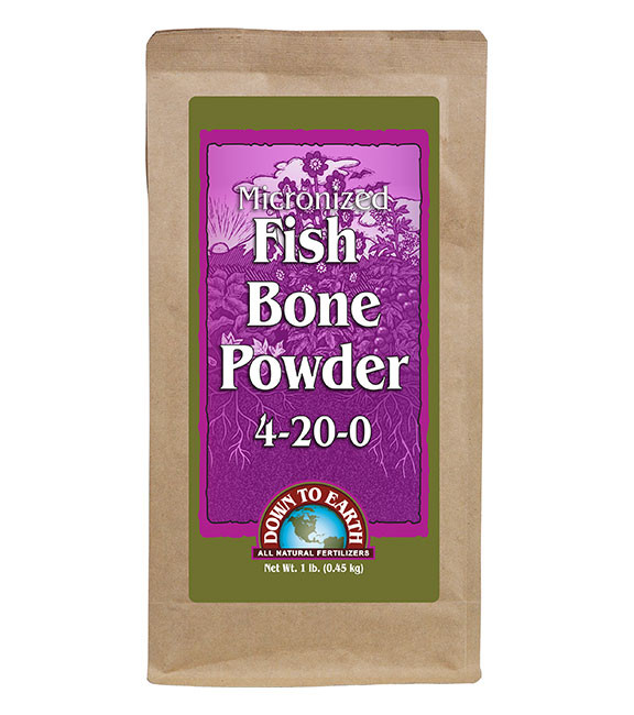 Fish Bone Powder - Marlé Worm Growers