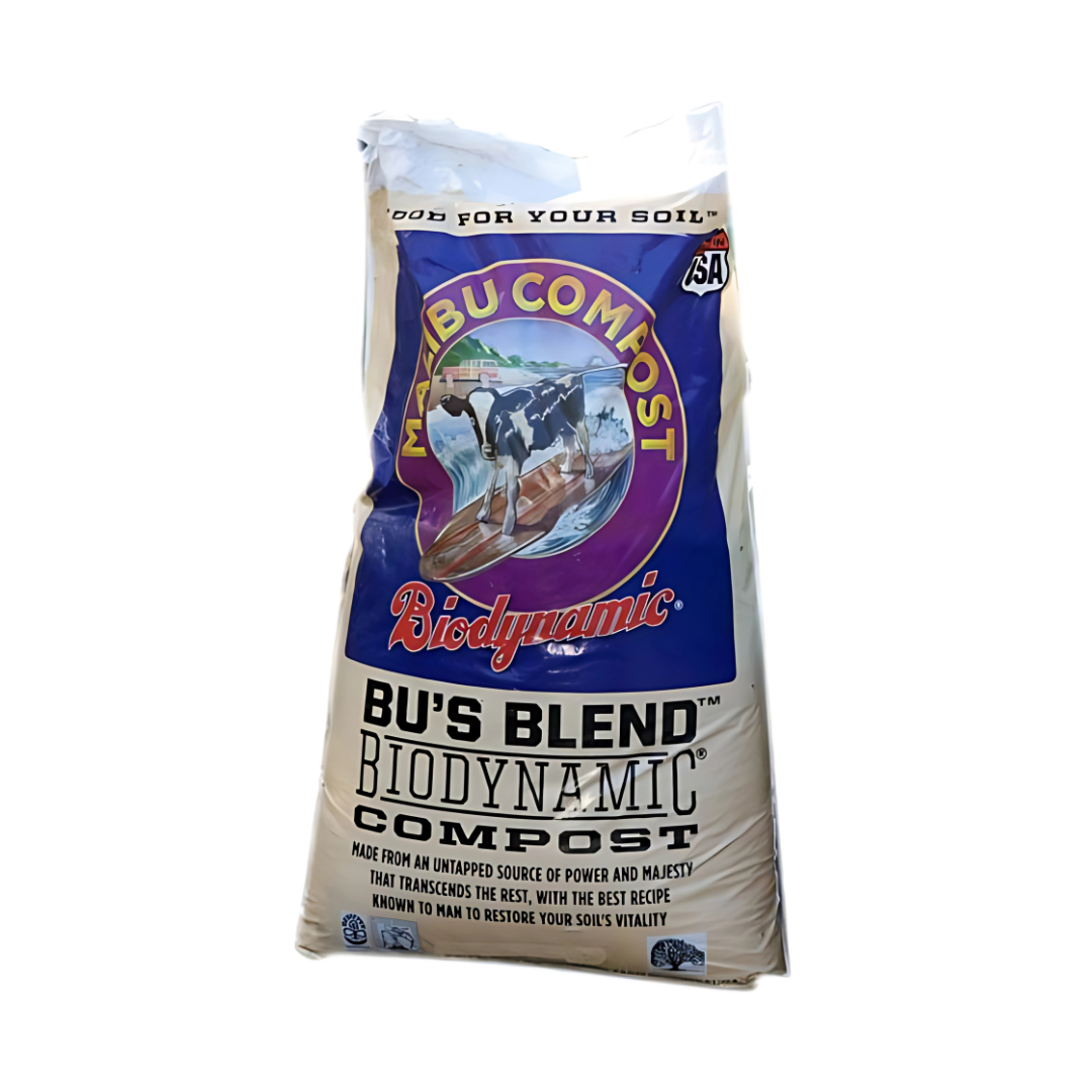 Malibu BU Blend Compost 1CF - Marlé Worm Growers