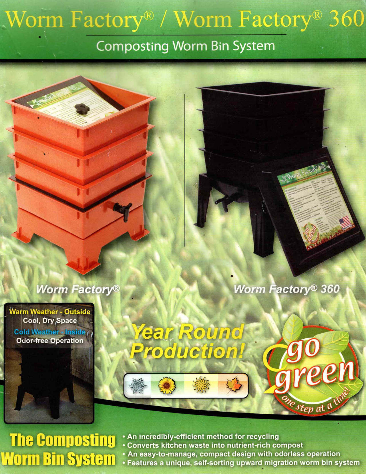 Worm Factory / Worm Factory 360 Instructions - Marlé Worm Growers