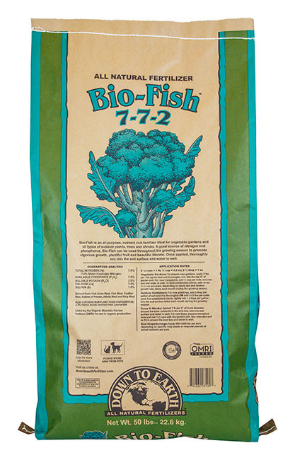 Bio-Fish, Organic | Marlé Worm Growers