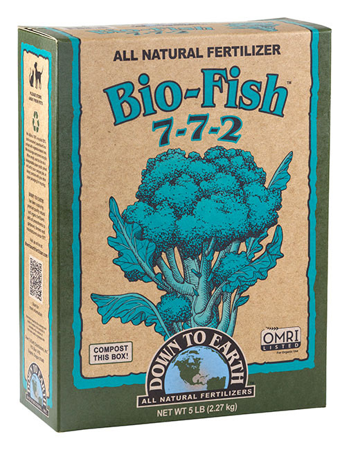 Bio-Fish, Organic | Marlé Worm Growers