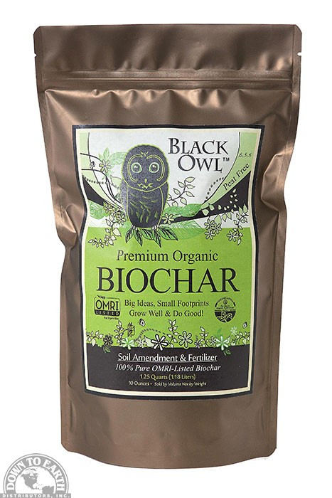 Premium Biochar, Organic | Marlé Worm Growers