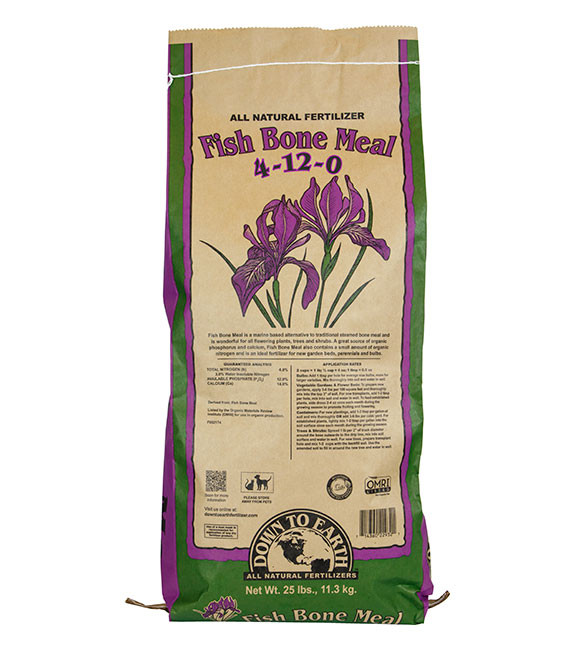Fish Bone Meal 4-12-0 - Marlé Worm Growers