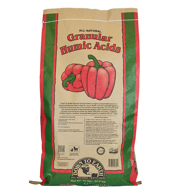 Granular Humic Acids - Marlé Worm Growers