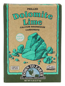 Dolomite Lime - Marlé Worm Growers