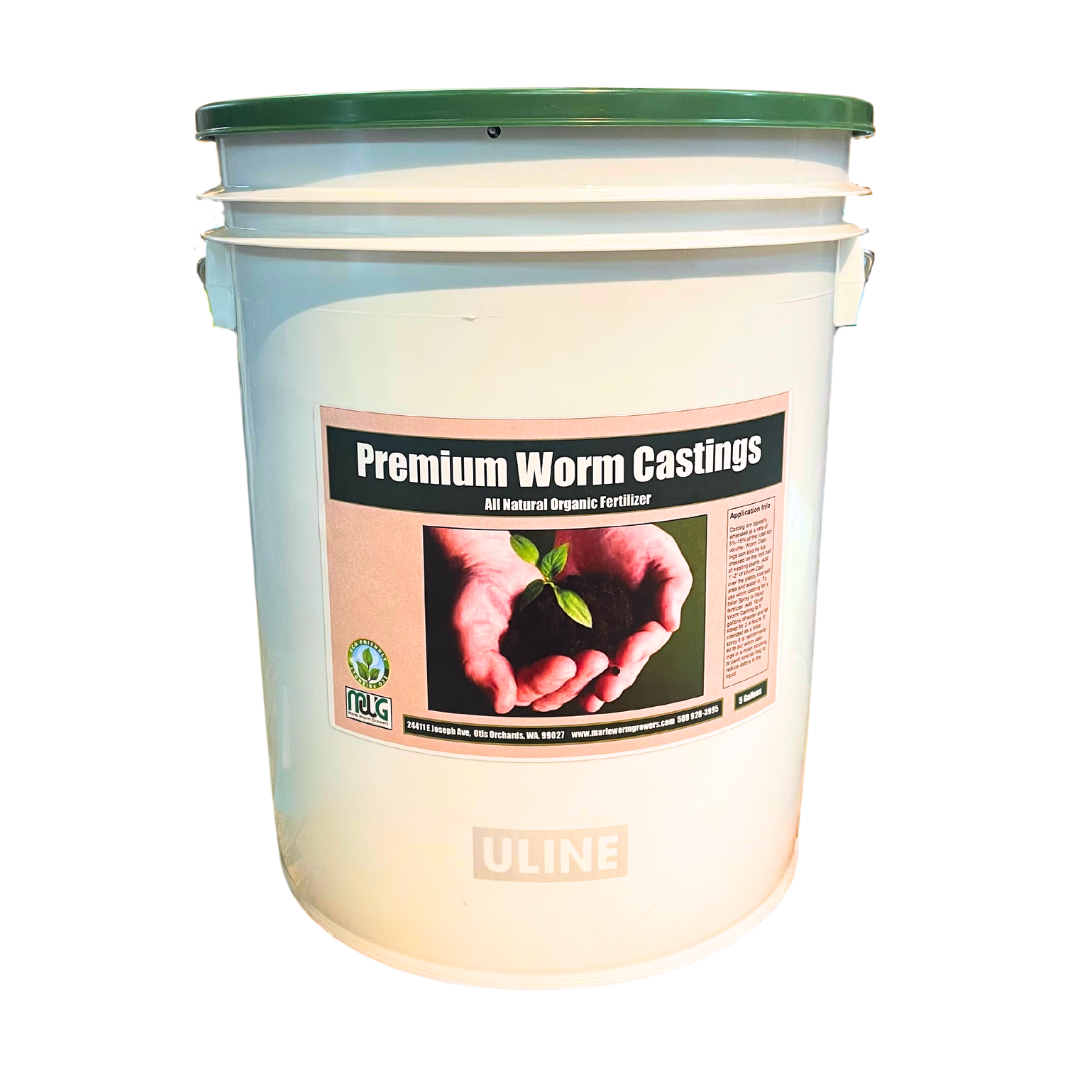 MWG Worm Castings - Marlé Worm Growers