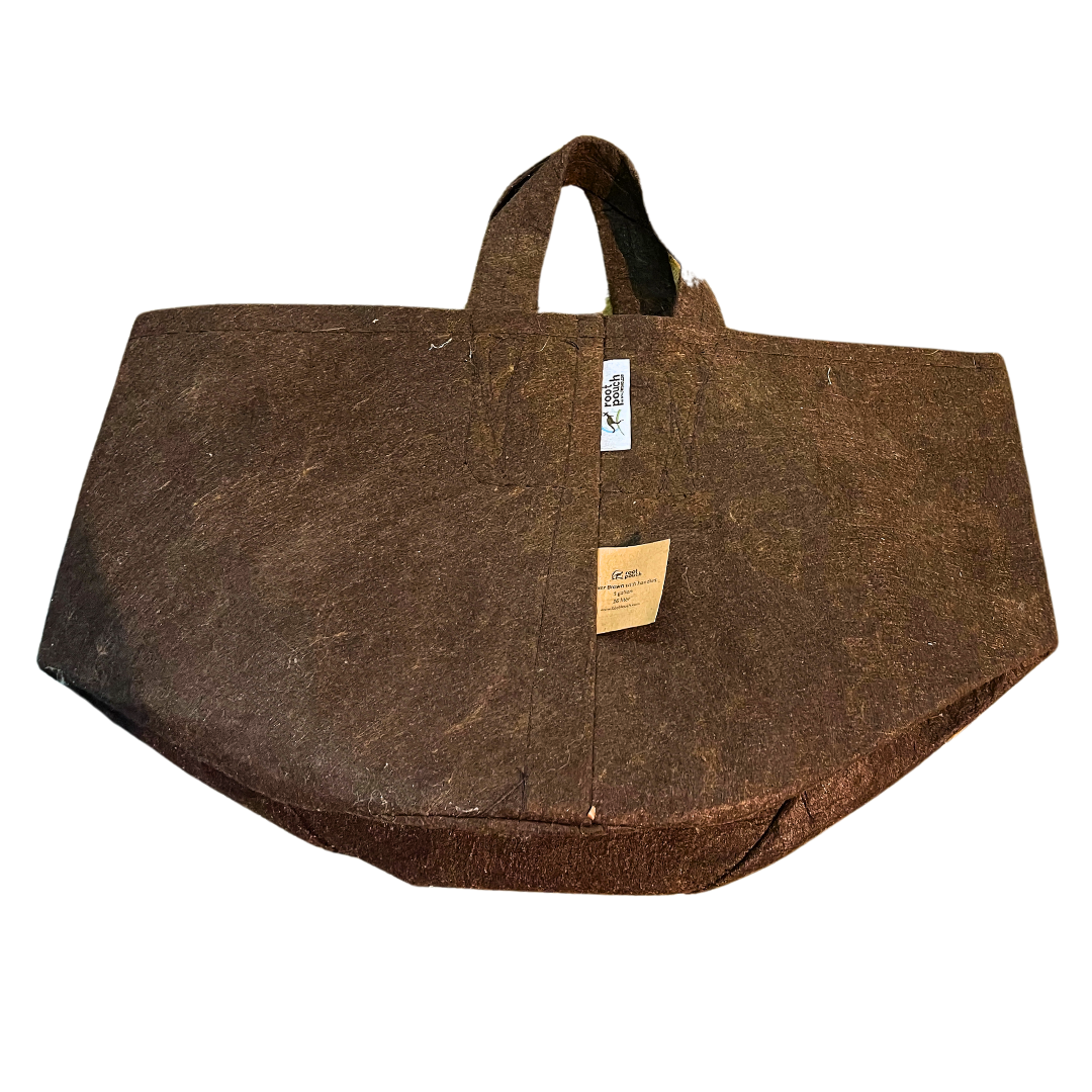 Root Pouch 5 Gallon with Handles - Marlé Worm Growers