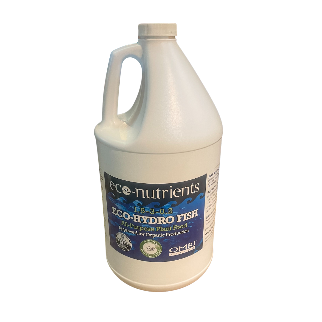 Eco-Nutrient Liquid Fish - Marlé Worm Growers