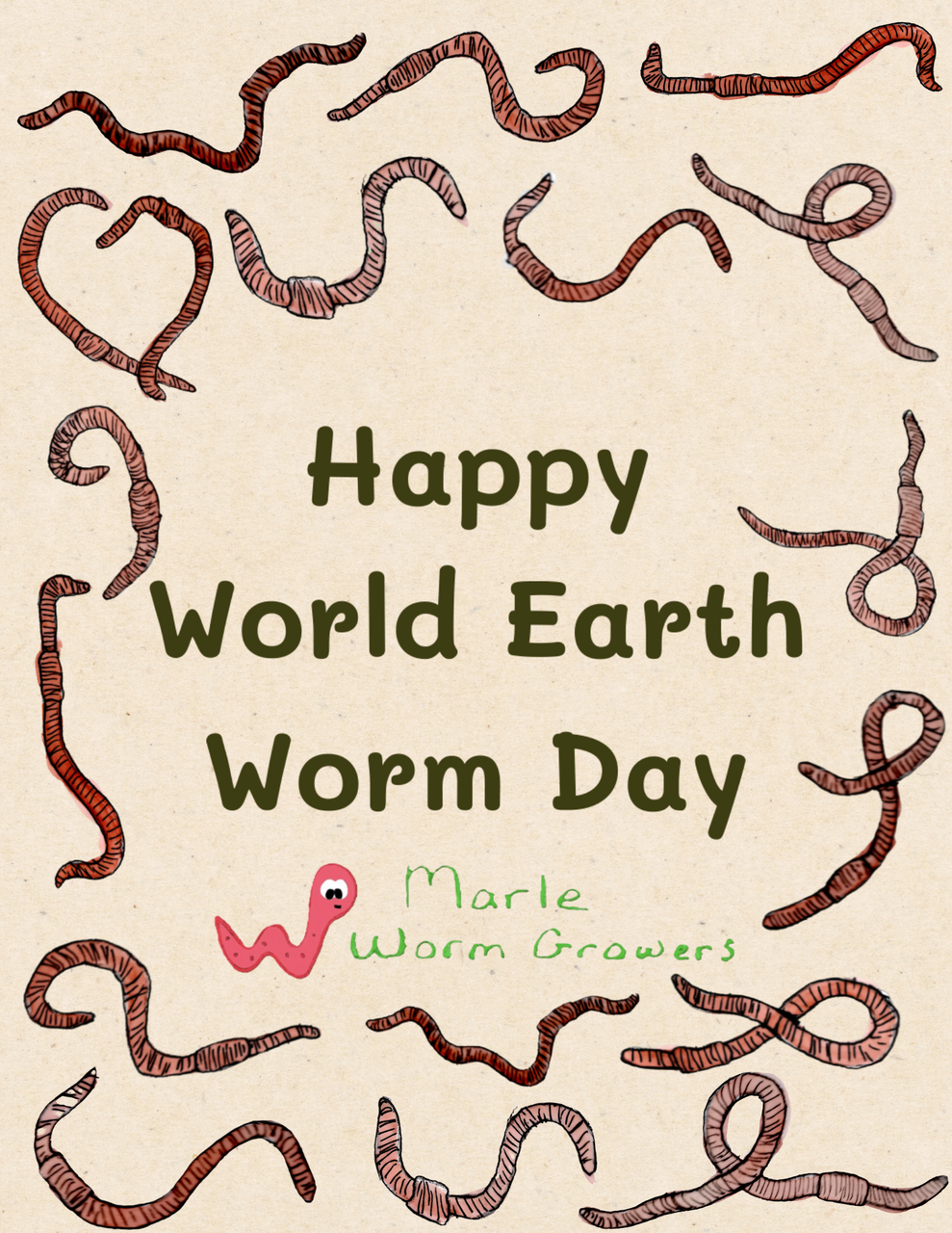 Happy World Earth Worm Day - Marlé Worm Growers