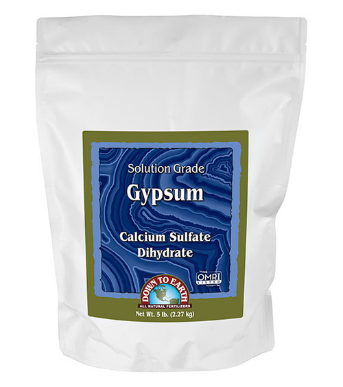 Soluable Grade Gypsum - Marlé Worm Growers
