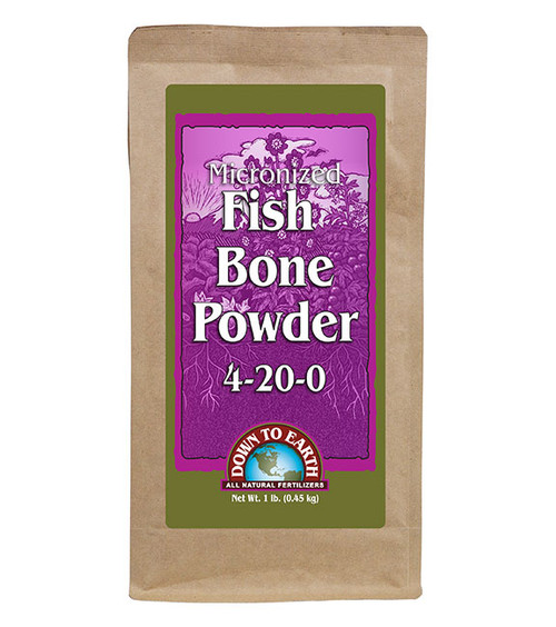 Fish Bone Powder - Marlé Worm Growers