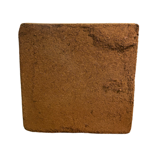 Coco Fiber Block Unwrapped 10lb - Marlé Worm Growers