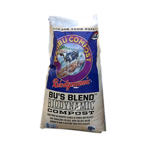 Malibu BU Blend Compost 1CF - Marlé Worm Growers