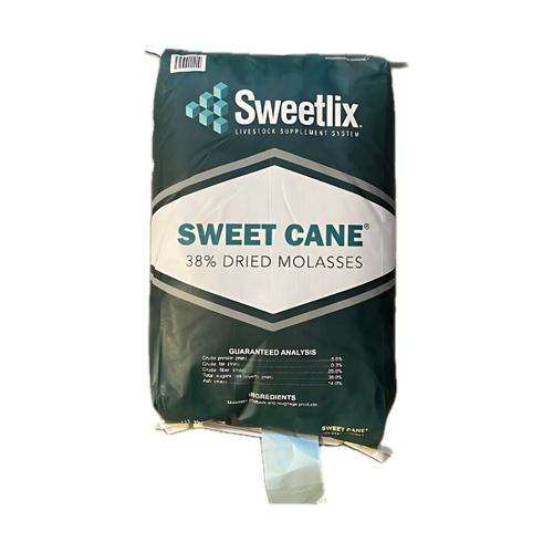 Sweetlix Dried Molasses 50lb Bag - Marlé Worm Growers