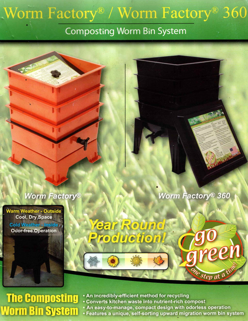 Worm Factory / Worm Factory 360 Instructions - Marlé Worm Growers