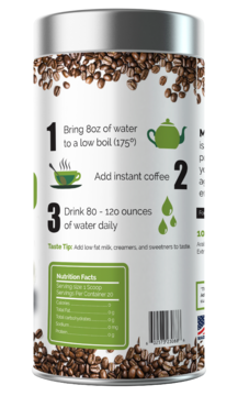 Maximum Slim Organic Espresso | Rich & Smooth Coffee for Energy Boost ...