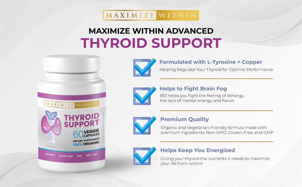 Thyroid Support Supplement - Maximum Slim | Promotes Healthy Metabolism ...
