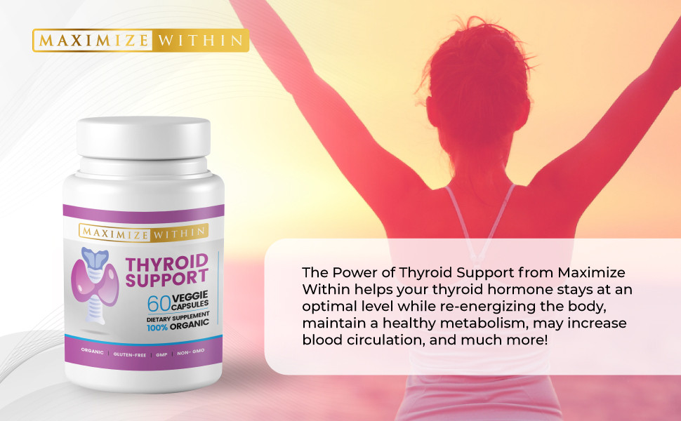 Thyroid Support Supplement - Maximum Slim | Promotes Healthy Metabolism ...