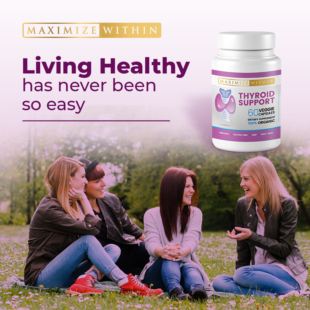 Thyroid Support Supplement - Maximum Slim | Promotes Healthy Metabolism ...