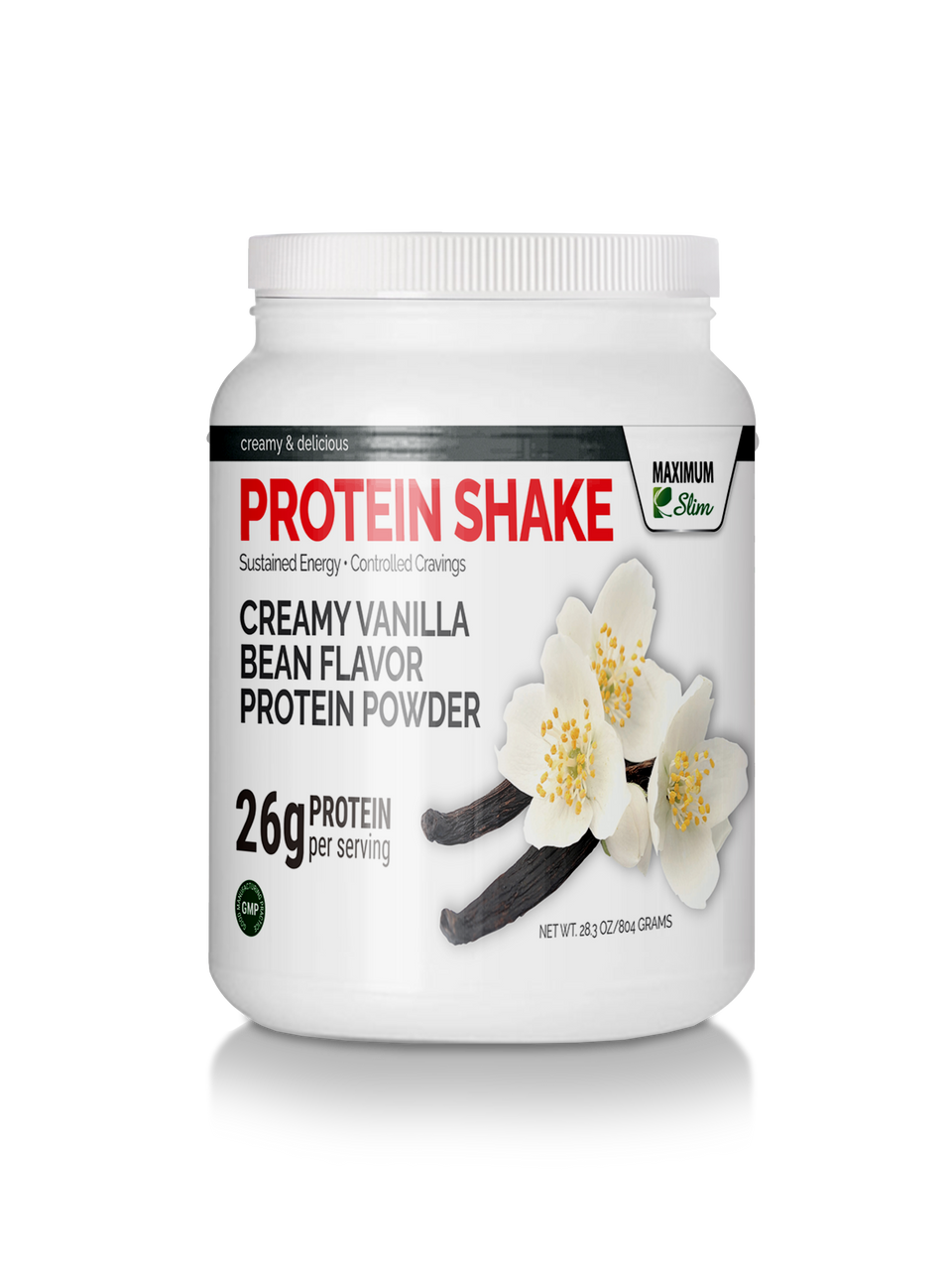 Whey Protein Shake Powder - Maximum Slim | Supports Muscle Growth ...