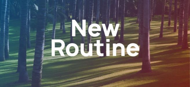 Creating A New Routine Matters Now More Than Ever - Maximum Slim