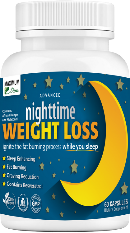Maximum Slim Nighttime Weight Support | Formulated for Evening ...