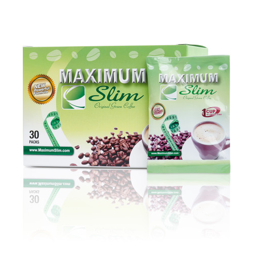 Maximum Slim Green Coffee | Supports Weight Management & Metabolism ...