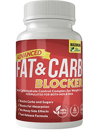 Fat and Carb Blocker - MaximumSlim Health Products