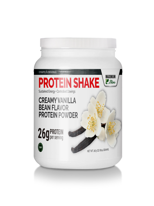 Whey Protein Shake Powder - Maximum Slim | Supports Muscle Growth ...