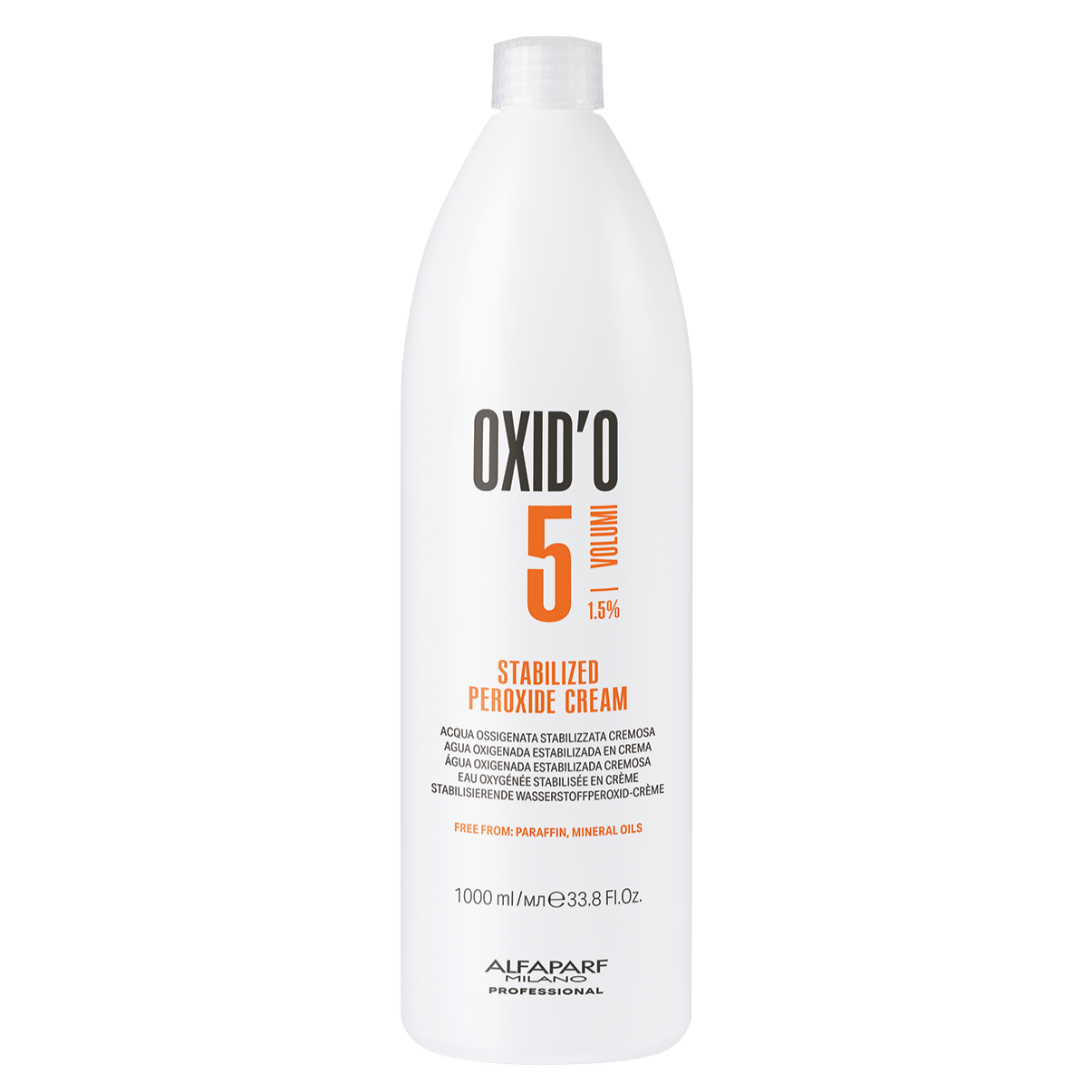 OXID'O 5 Volume Developer Liter