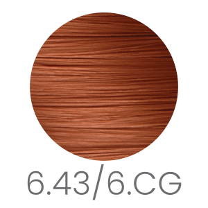Eleven Color 6.43/6.CG Warm Dark Blonde Copper Gold