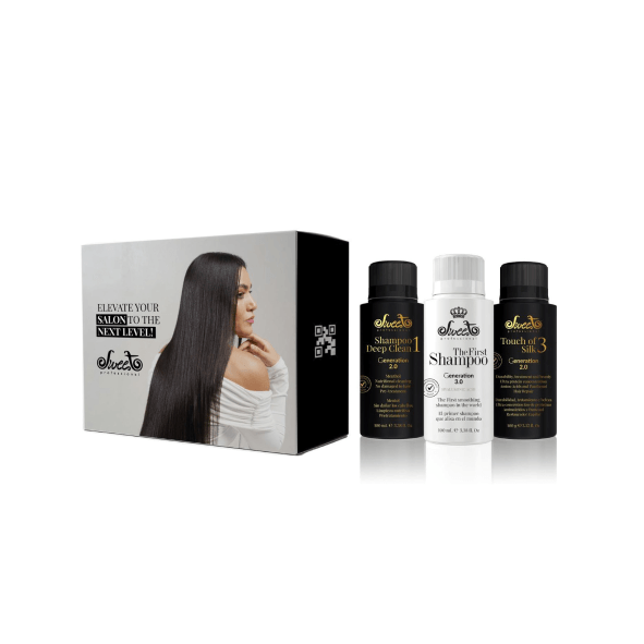 Sweet The First Shampoo Smoothing Trial Kit