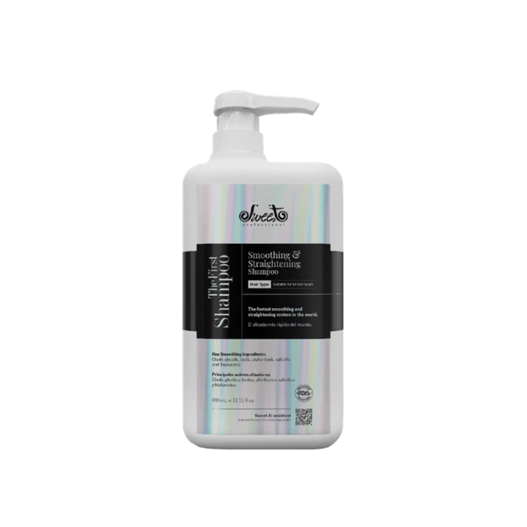 Sweet The First - Shampoo That Straightens
