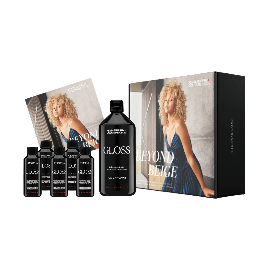 Color Me Gloss Beige Shades Try Me Box