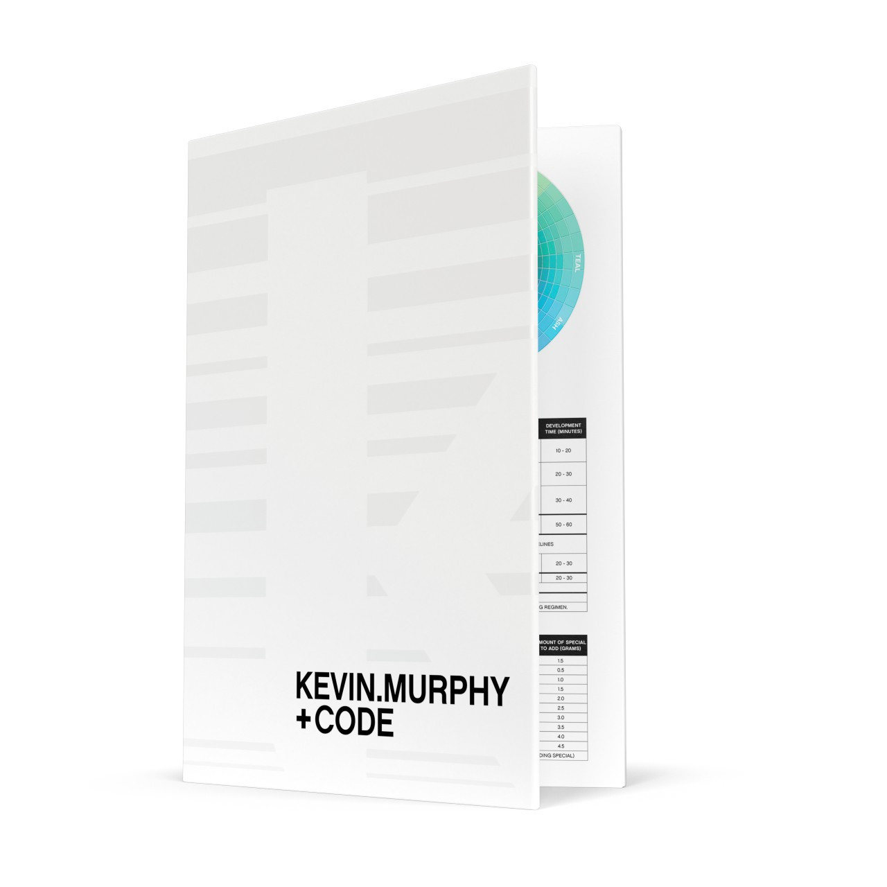 Kevin Murphy +Code Swatch Book