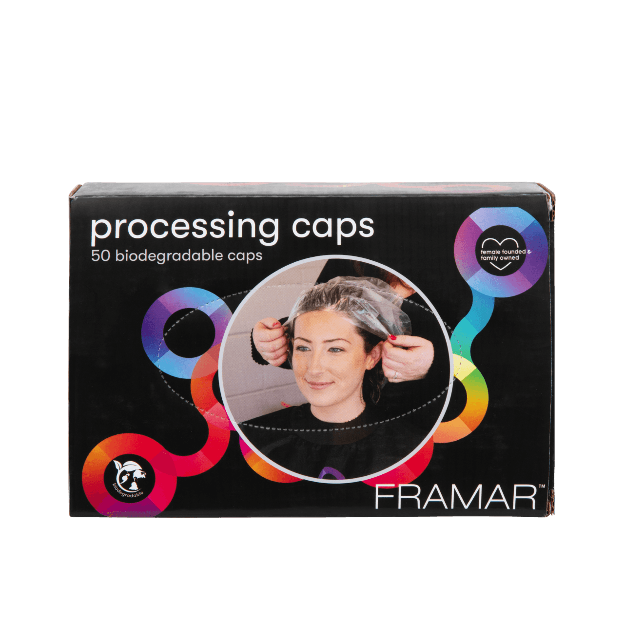 Framar Processing Caps