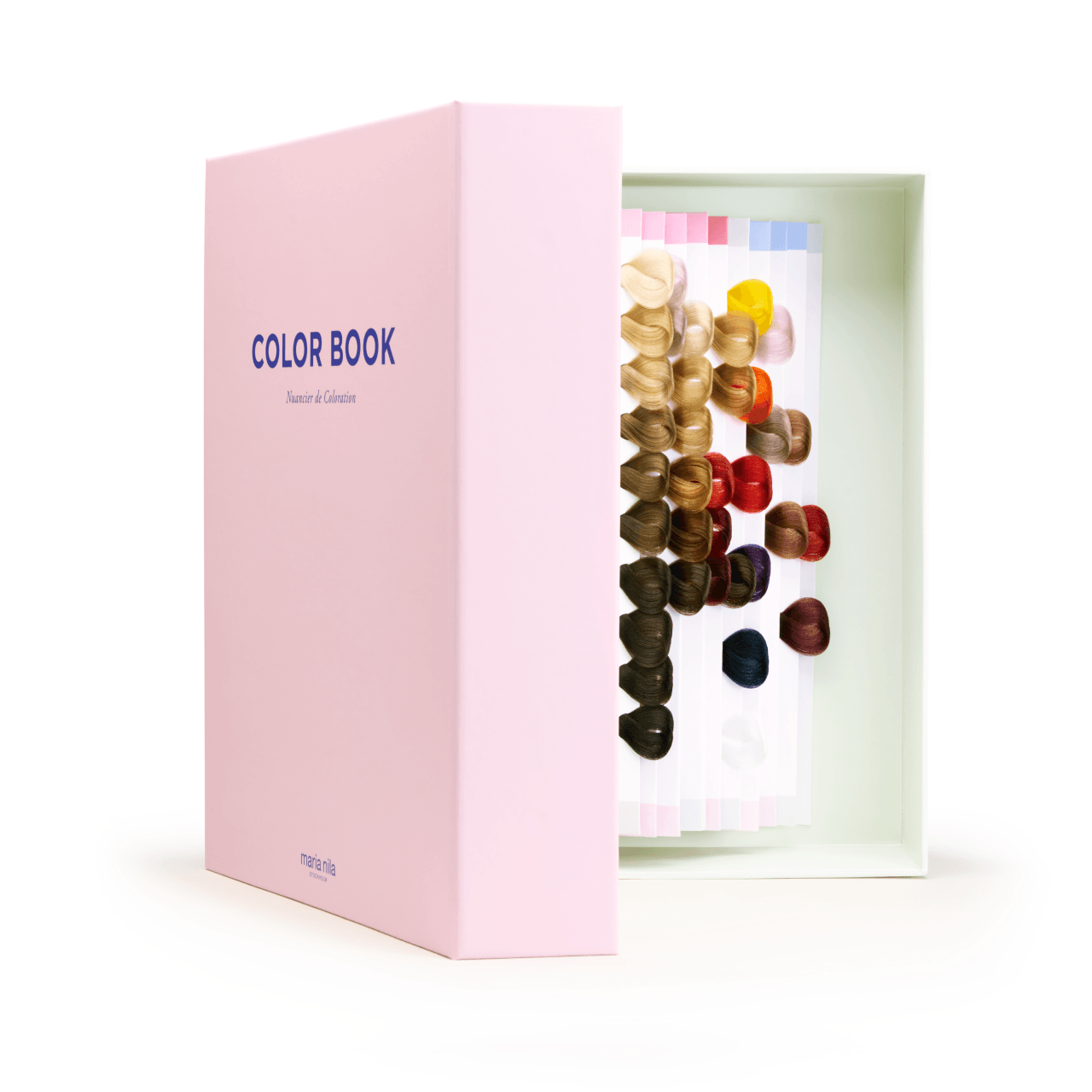 Maria Nila Color Colour Chart Book