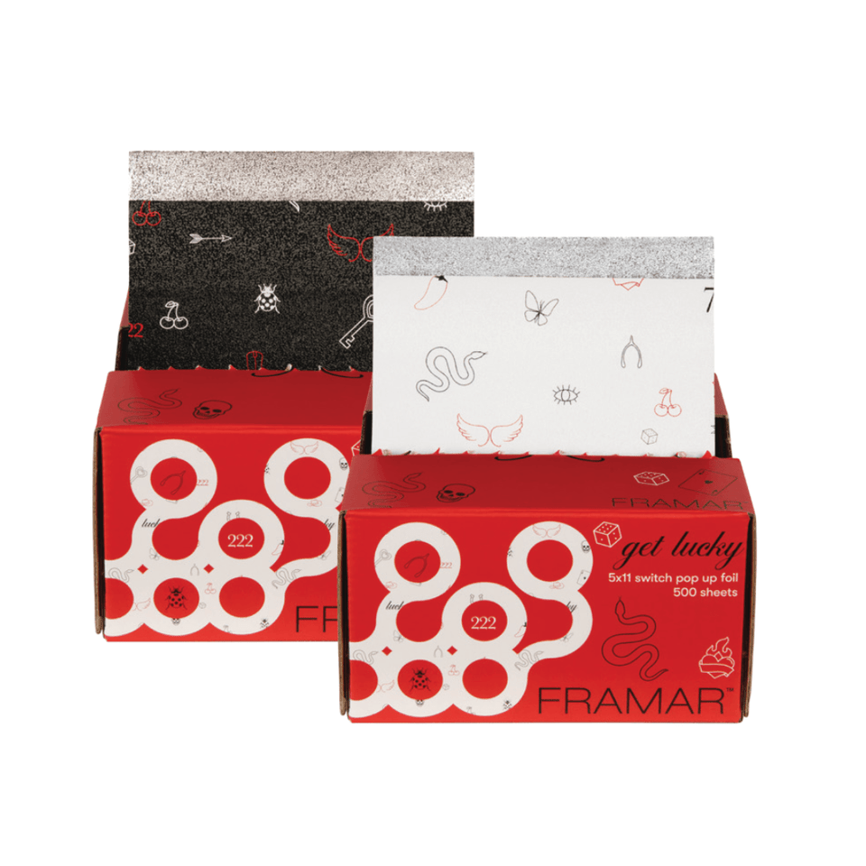 Framar 5x11 Pop-Up Foils Get Lucky