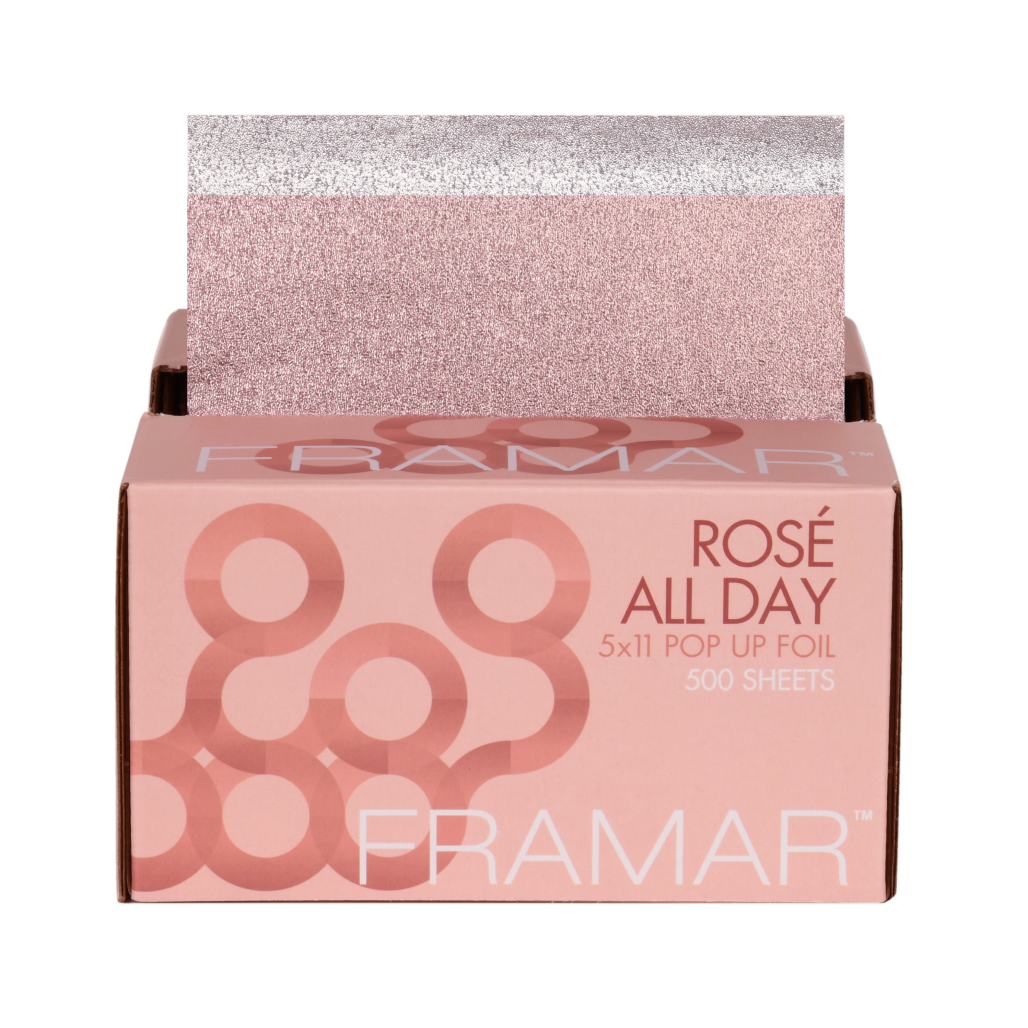 Framar 5x11 Pop Up Foils Rose All Day | Beauty Solutions, LLC